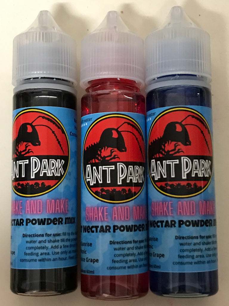 ANT PARK SHAKE AND MAKE ANT FOOD FLAVOURS – Ant Shop Australia